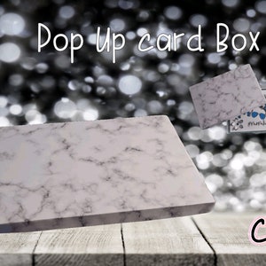 Box for Cards SVG Pop up Card Box Display Box SVG Rectangle Box Card ...