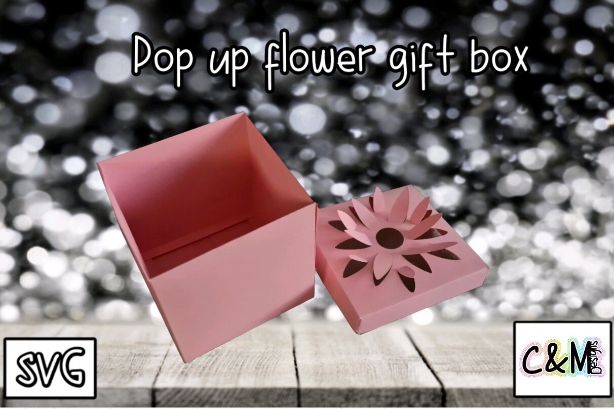 Gift Box SVG Sweet Box File Candy Box Cut File Gift - Etsy
