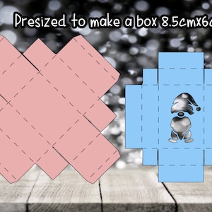 Gift Box Svg Sweet Box File Candy Box Svg File Cut Etsy