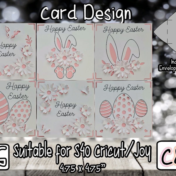 Happy Easter Card - Etsy
