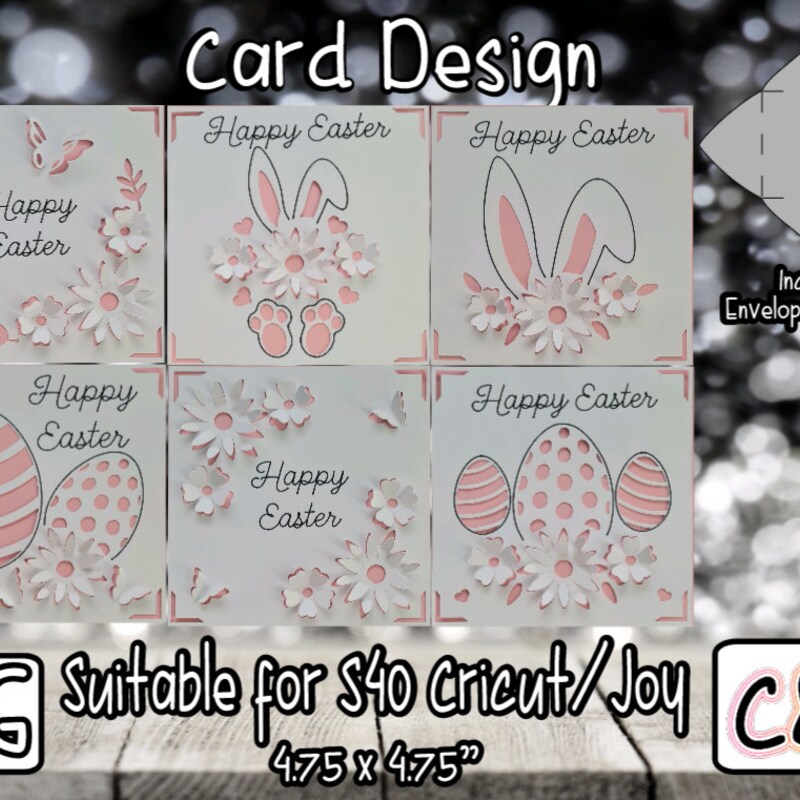 Happy Easter Card - Etsy