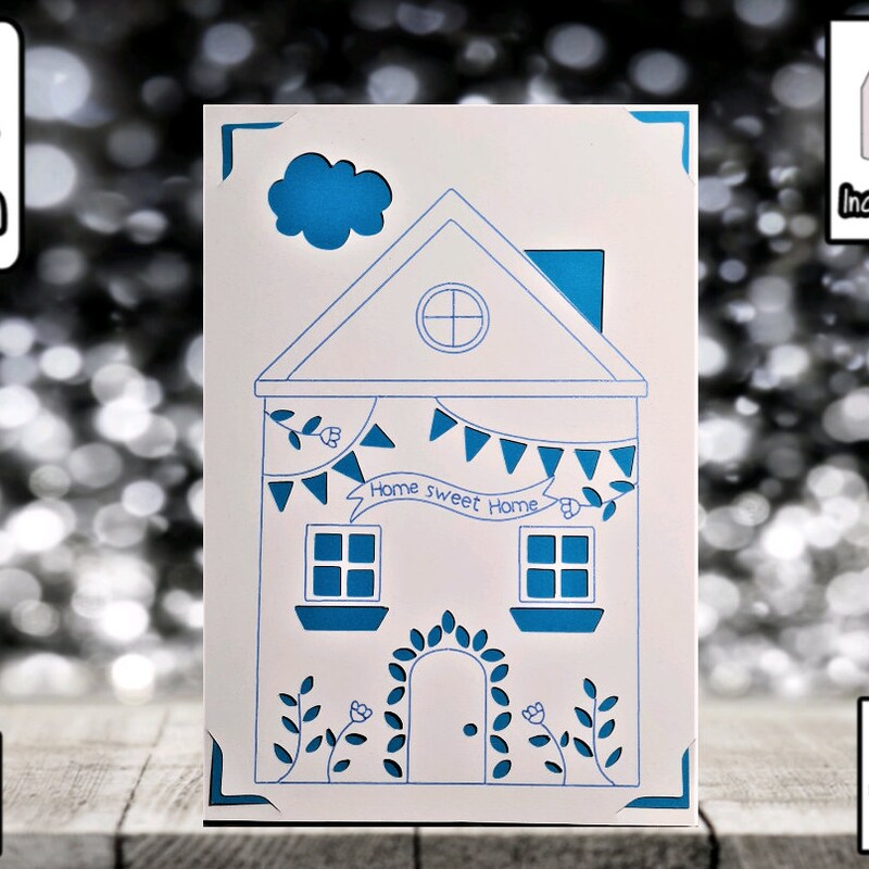 New Home Card - Etsy