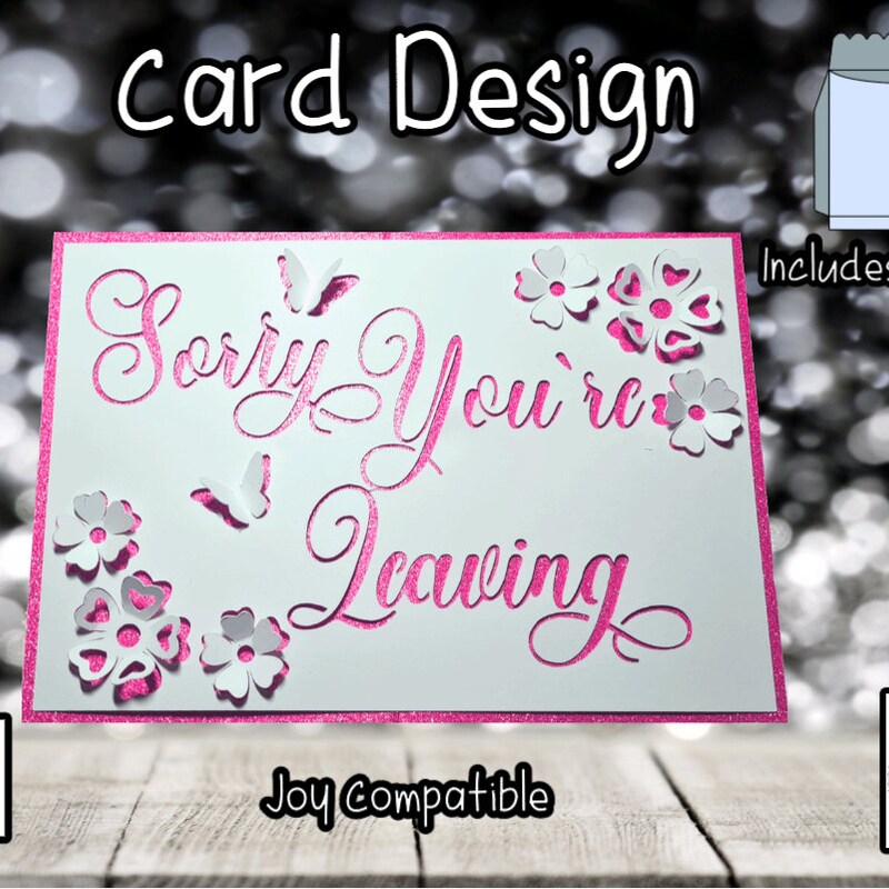 Sorry to See You Go - Etsy UK