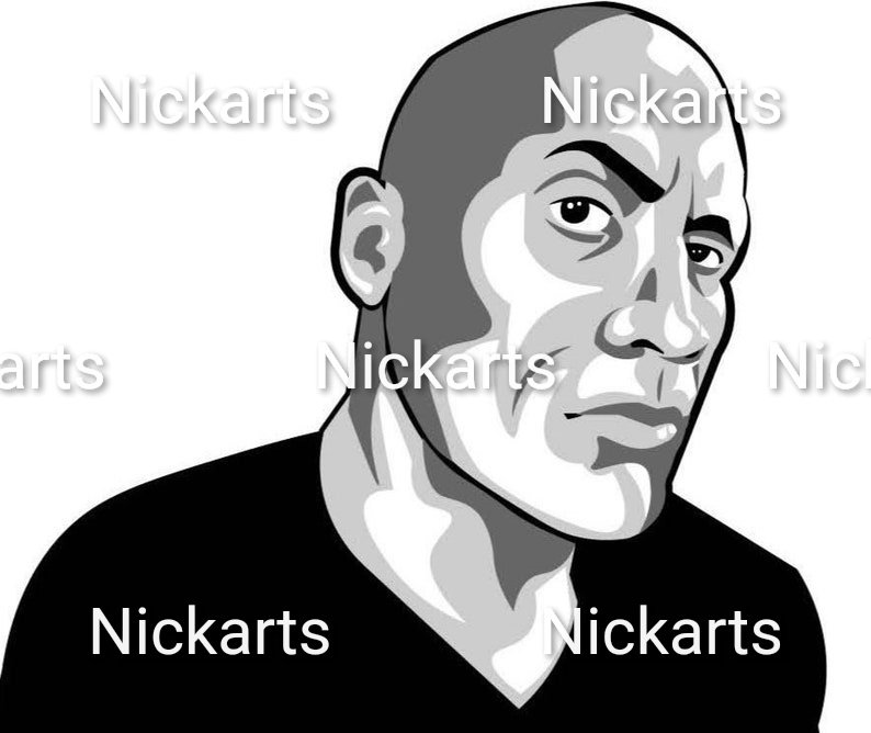 Dwayne the Rock Johnson - Etsy