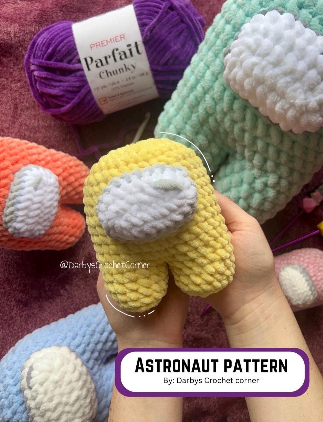 Astronaut- Crochet Pattern - Etsy