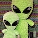NO SEW Alien Crochet Pattern - Etsy