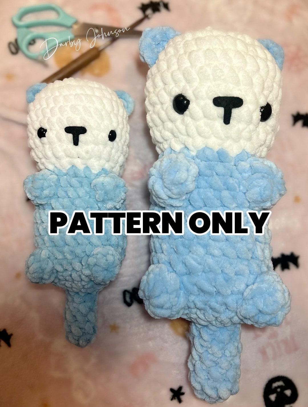 Digital Otter Pattern - Etsy