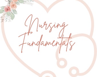 Nursing School Binder Covers Printable - Etsy