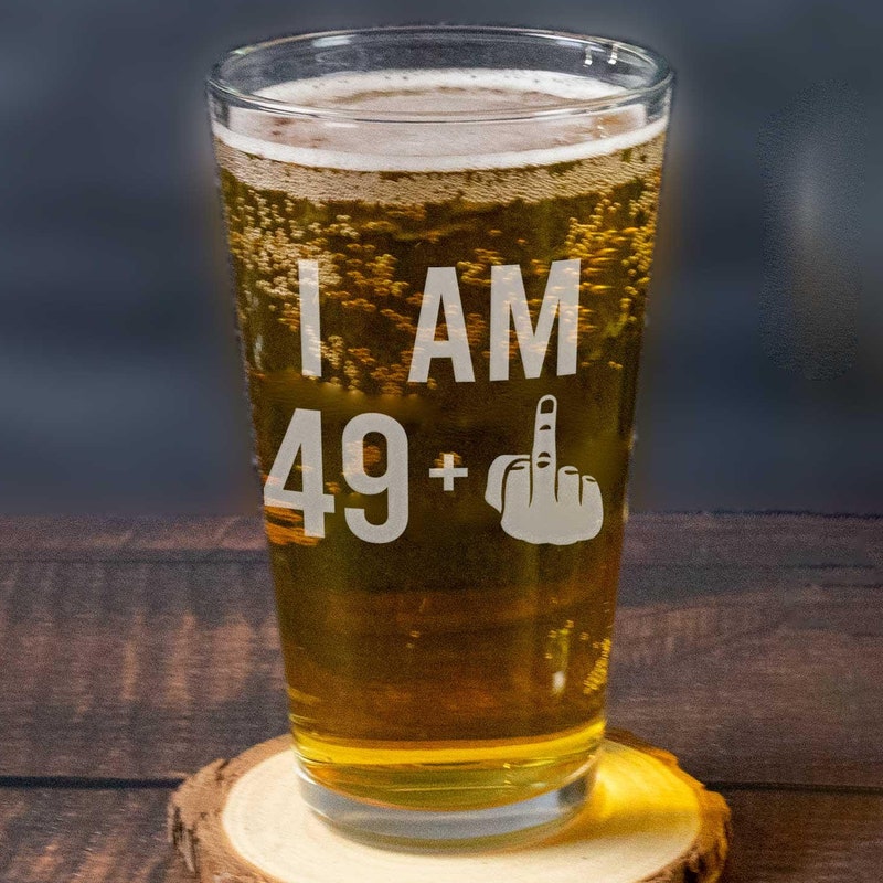 1986 Pint Glass - Etsy