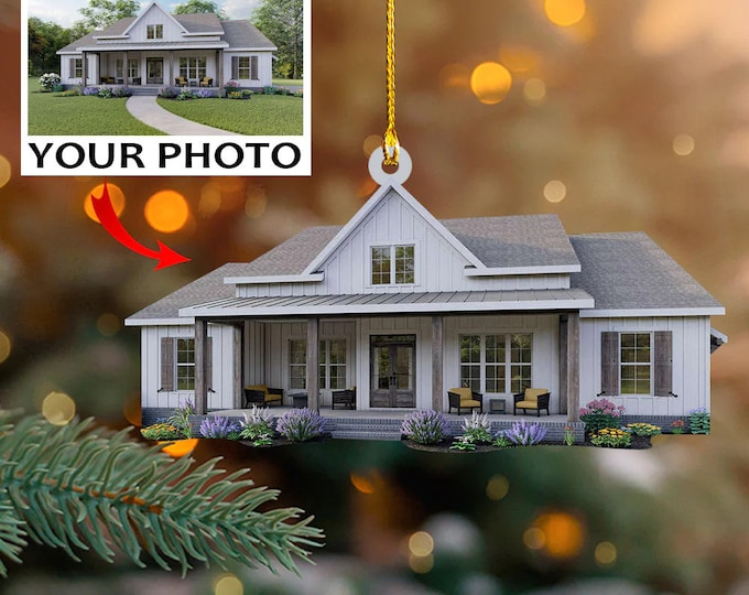 Custom Model of Your Home, Housewarming Gift, Realtor Closing Gift, New ...
