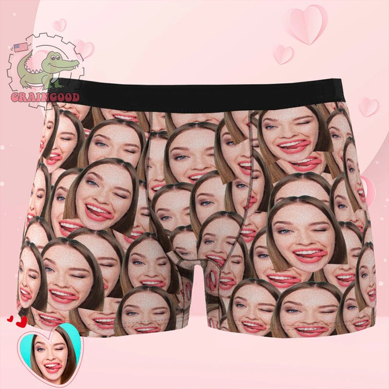 Custom Boxers - Etsy