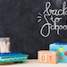 Customized First and Last Day School Sign, First Day of School Wooden ...