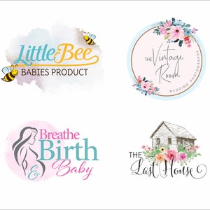 Custom Logo Design for Your Big and Smal Business With Social Media and ...