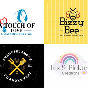 I Will Create Custom Logo for Your Business I Branding Packages I ...