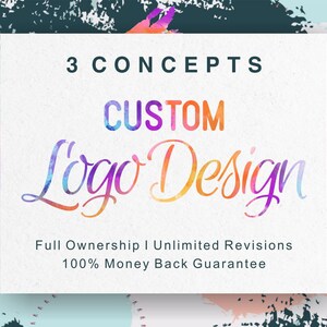 Custom Logo Design for Your Big and Smal Business With Social Media and ...