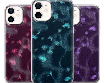 Pink Furry Phone Case - Etsy