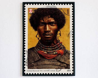 African Stamp Collection - Etsy