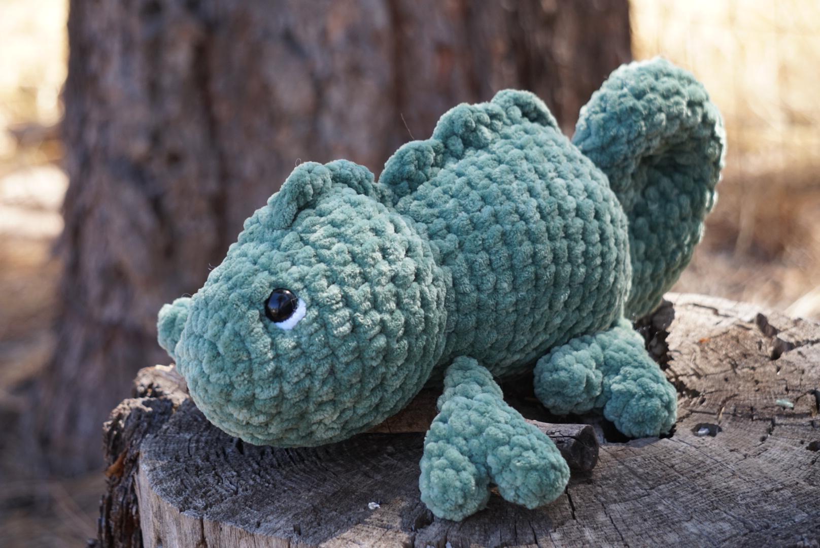 Cami the Chameleon - Etsy