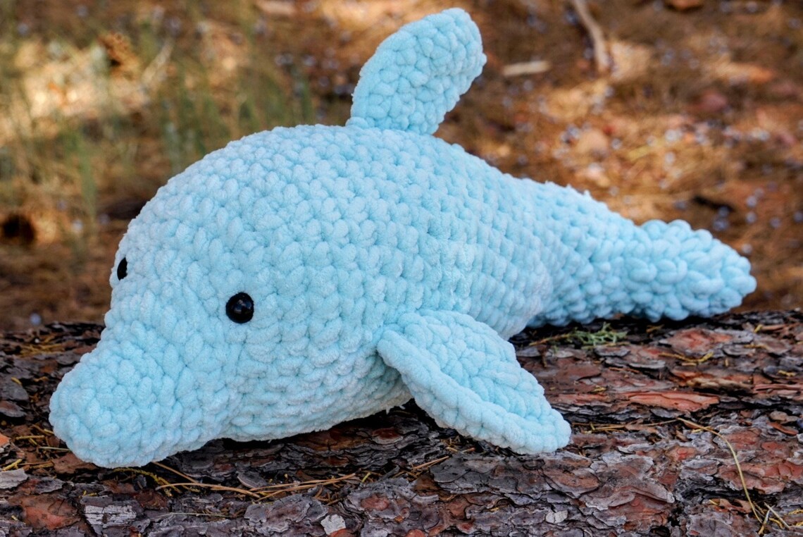 Daisy the Dolphin Crochet Pattern - Etsy