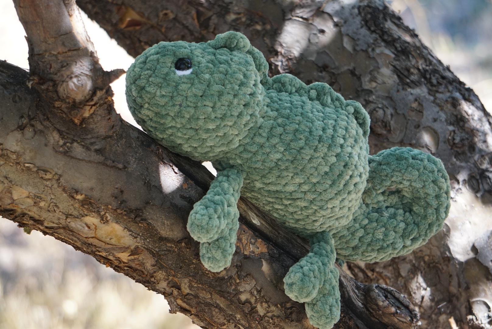 Cami the Chameleon - Etsy