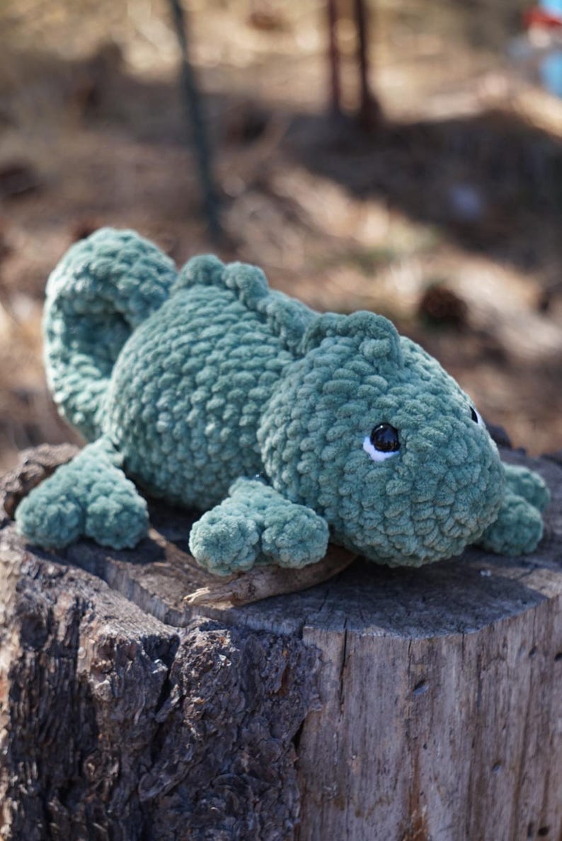 Cami the Chameleon - Etsy