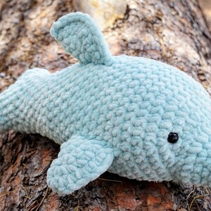 Daisy the Dolphin Crochet Pattern - Etsy