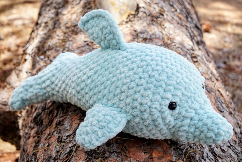 Daisy the Dolphin Crochet Pattern - Etsy