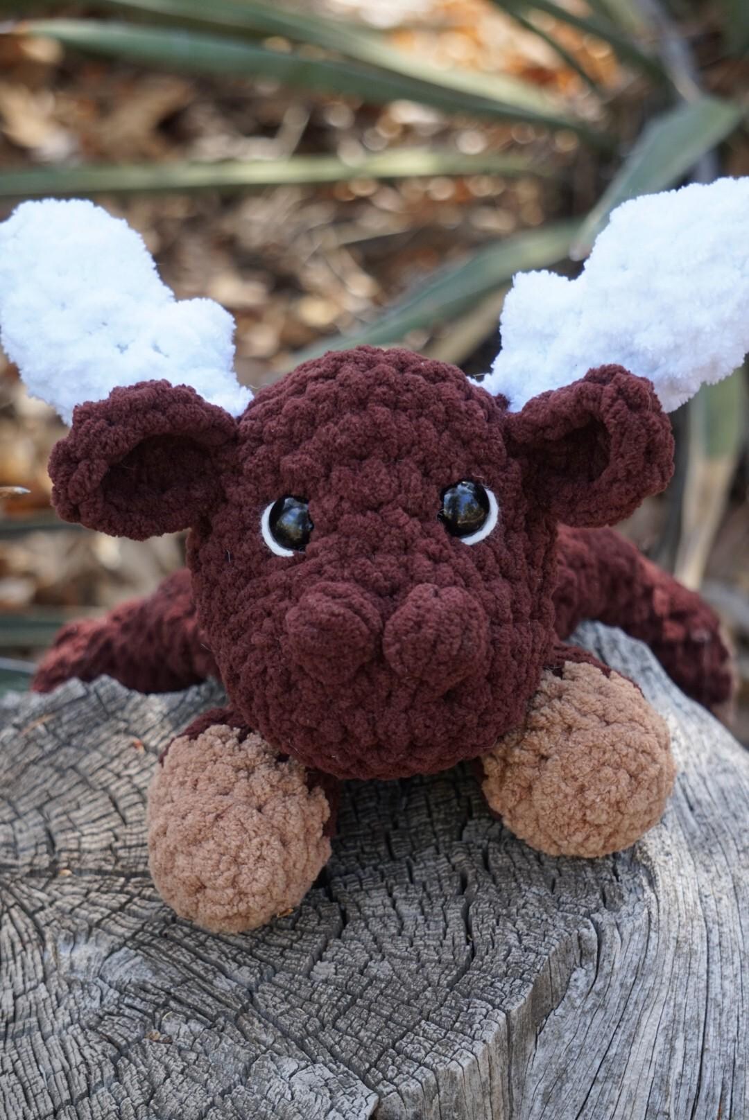 Milo the Moose Snuggler - Etsy