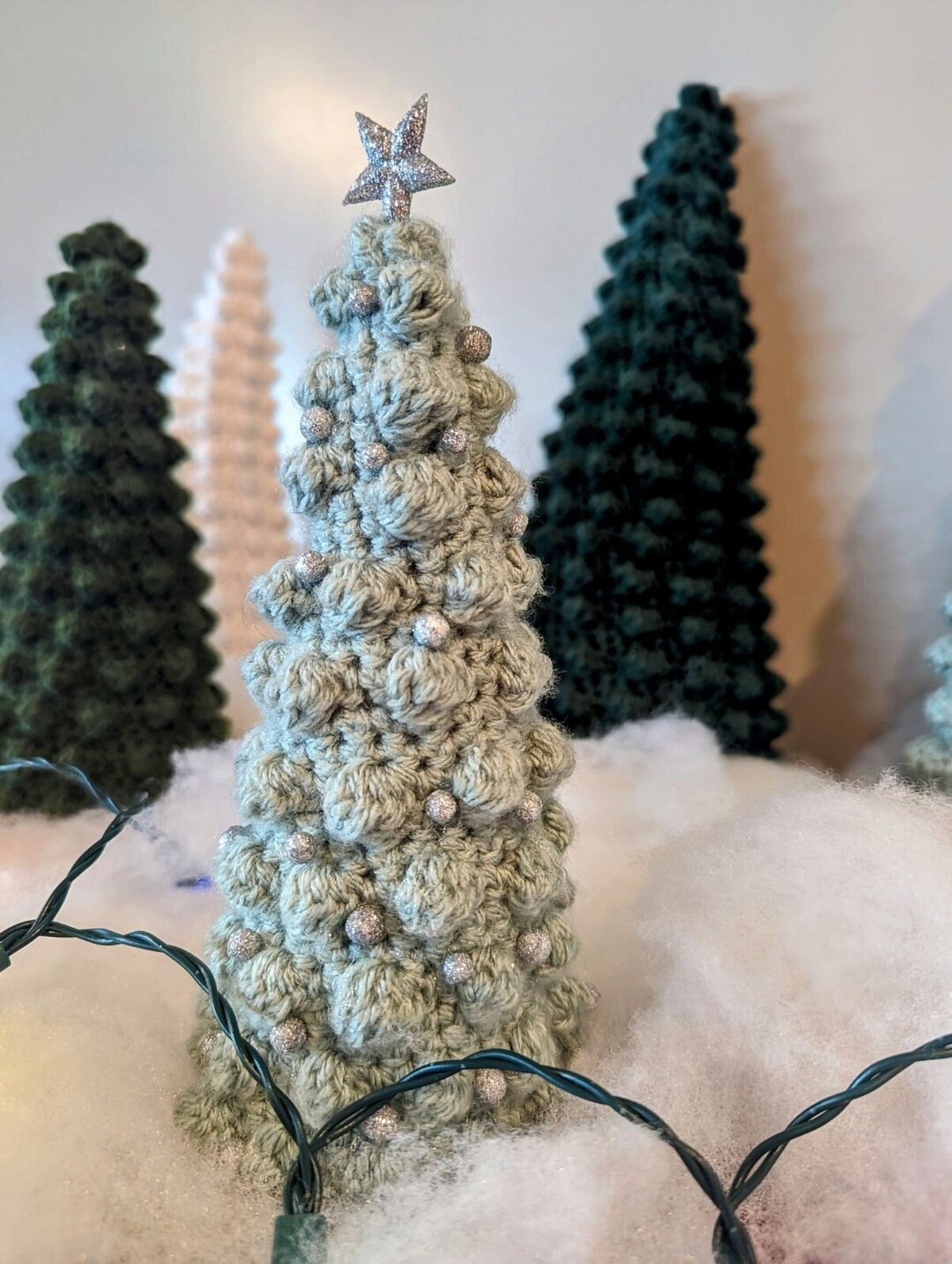 Crochet Christmas Trees - Etsy
