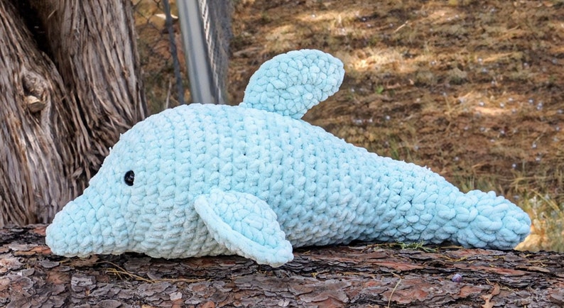 Daisy the Dolphin Crochet Pattern - Etsy