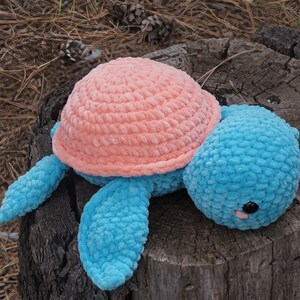 Finn the Turtle Plushie - Etsy