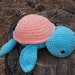 Finn the Turtle Plushie - Etsy