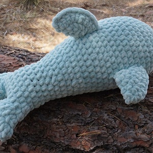 Daisy the Dolphin Crochet Pattern - Etsy
