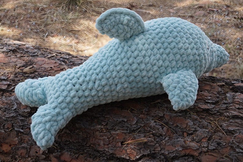 Daisy the Dolphin Crochet Pattern - Etsy