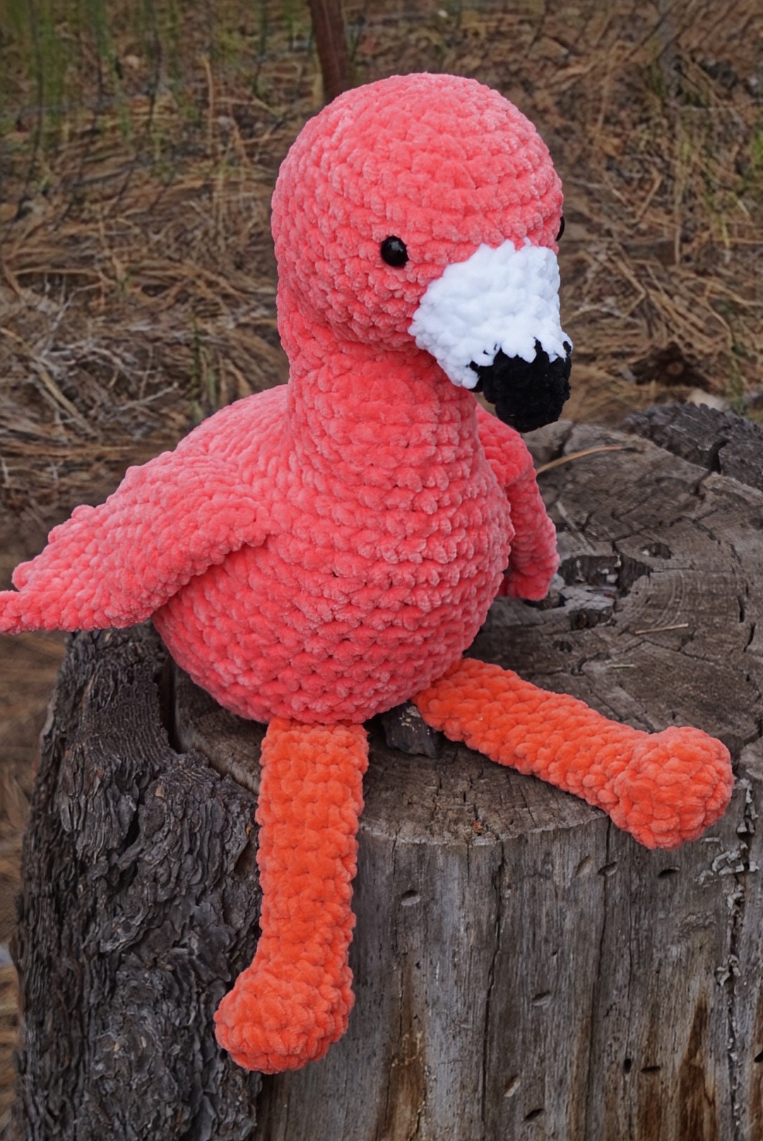 Flappy the Flamingo Plushie - Etsy