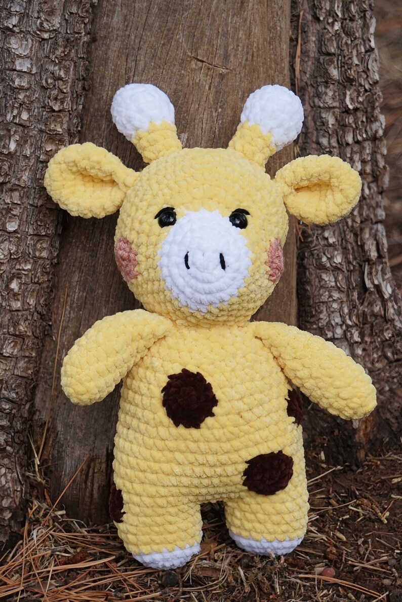 Gerald the Giraffe Plush Stuffed Animal - Etsy