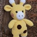 Gerald the Giraffe Plush Stuffed Animal - Etsy