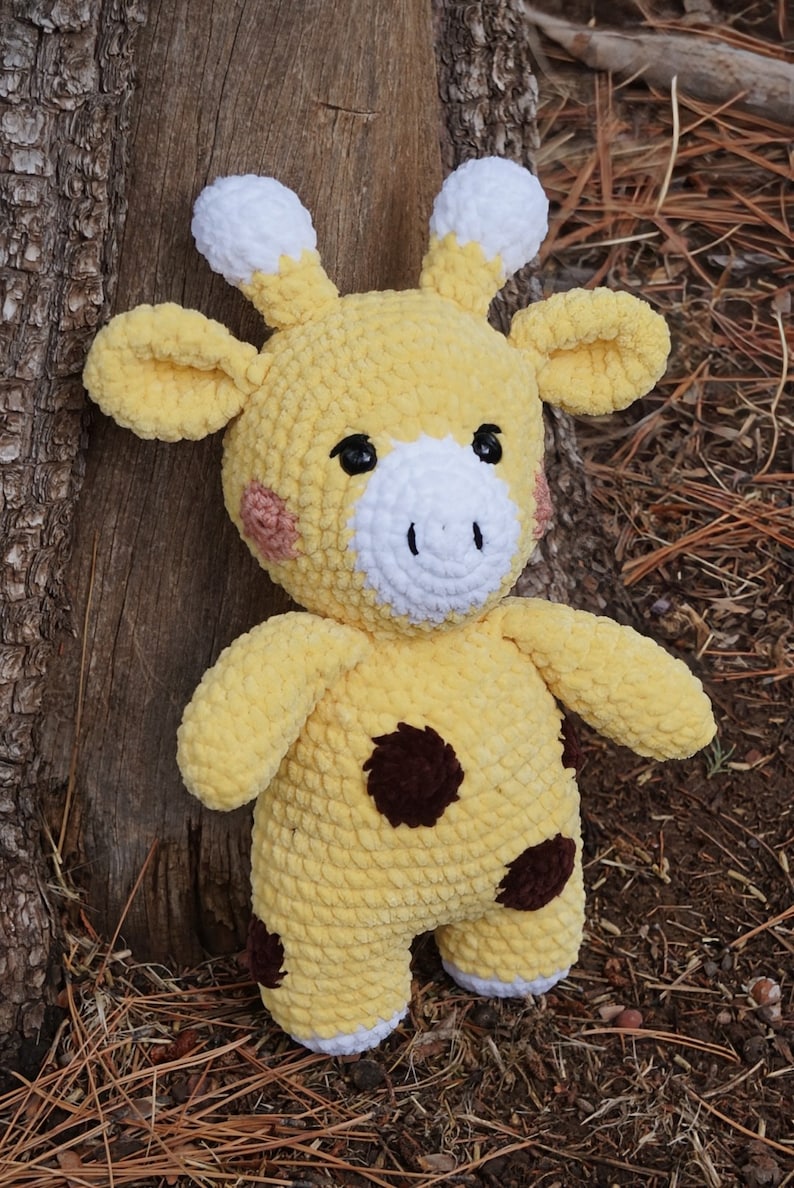 Gerald the Giraffe Plush Stuffed Animal - Etsy