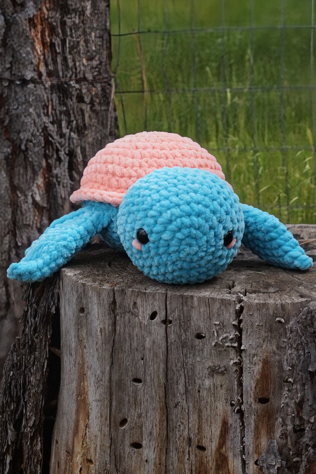Finn the Turtle Plushie - Etsy