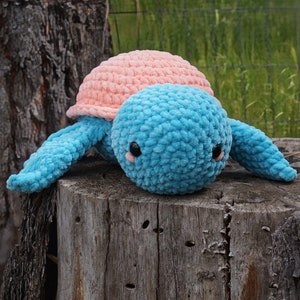 Finn the Turtle Plushie - Etsy