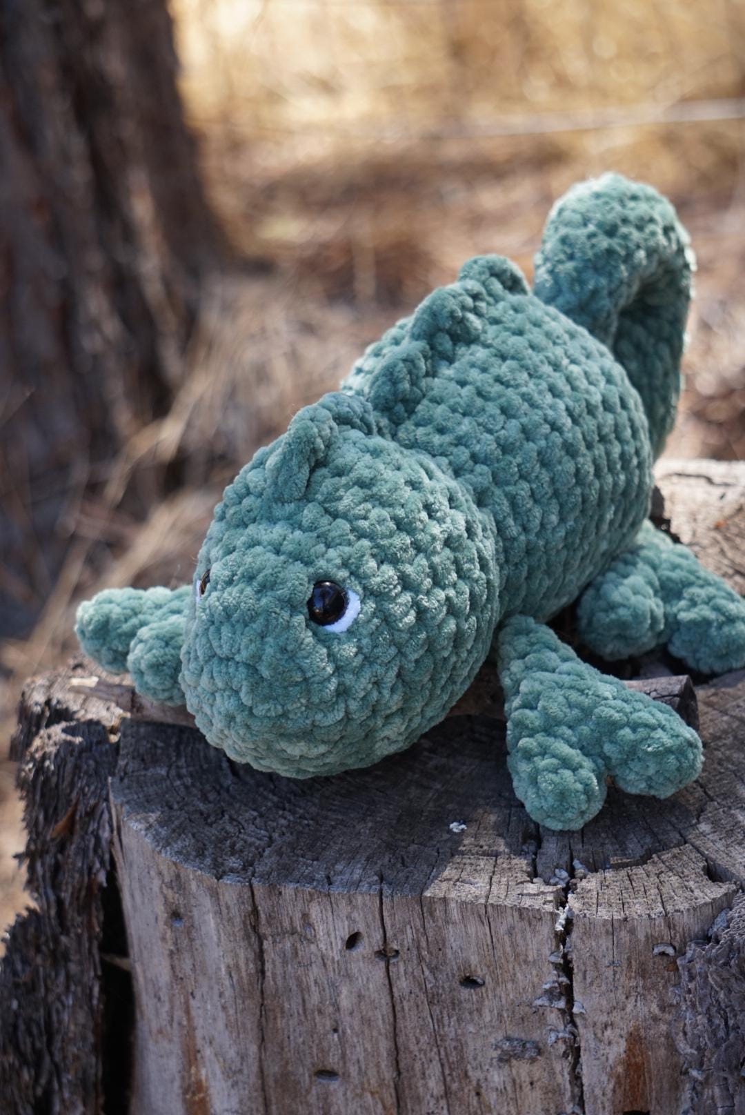 Cami the Chameleon - Etsy