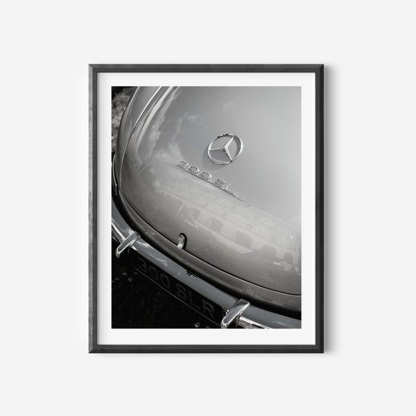 Vintage Mercedes Poster - Etsy