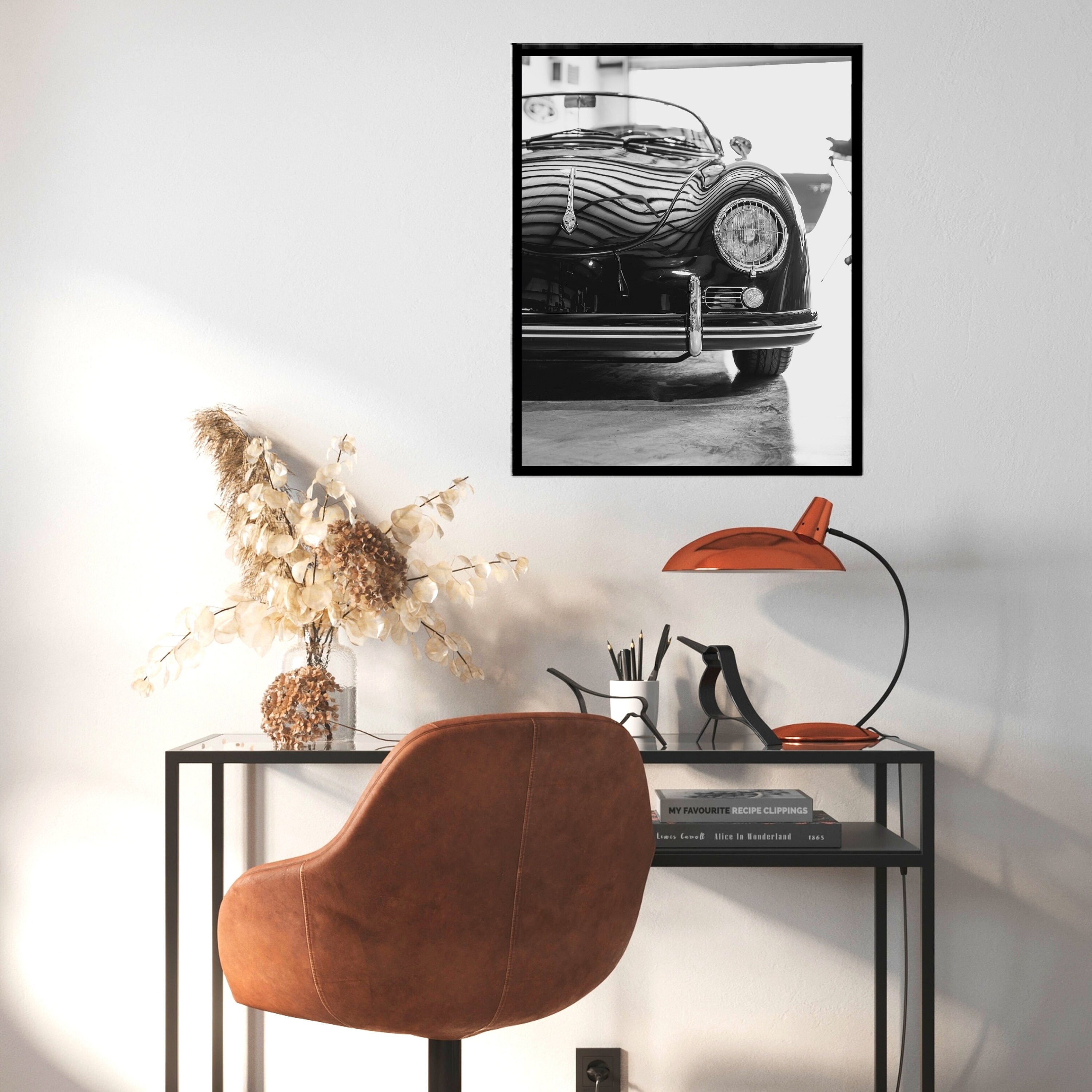 Classic Vintage Porsche Wall Art Retro Vehicle Poster Old - Etsy