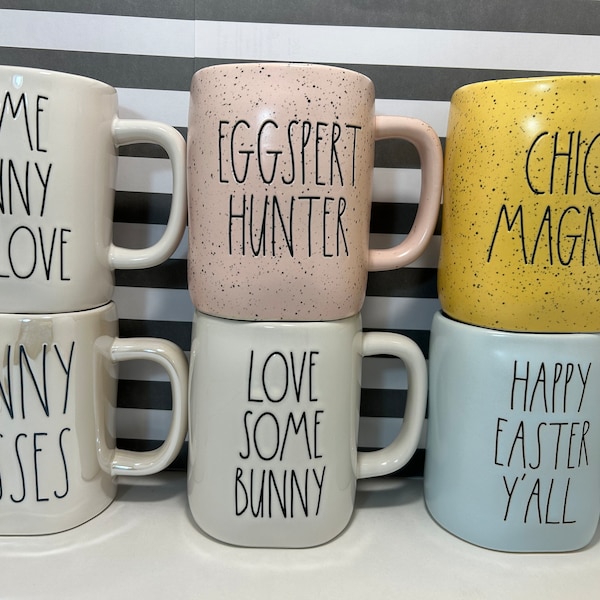 Rae Dunn Easter Mug - Etsy