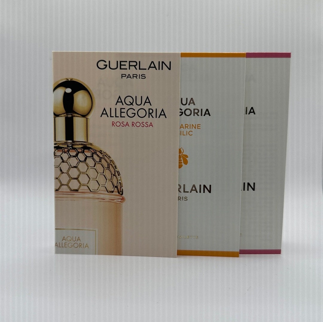 Guerlain AQUA ALLEGORIA Collection EDT Sample Vials Choose - Etsy Canada