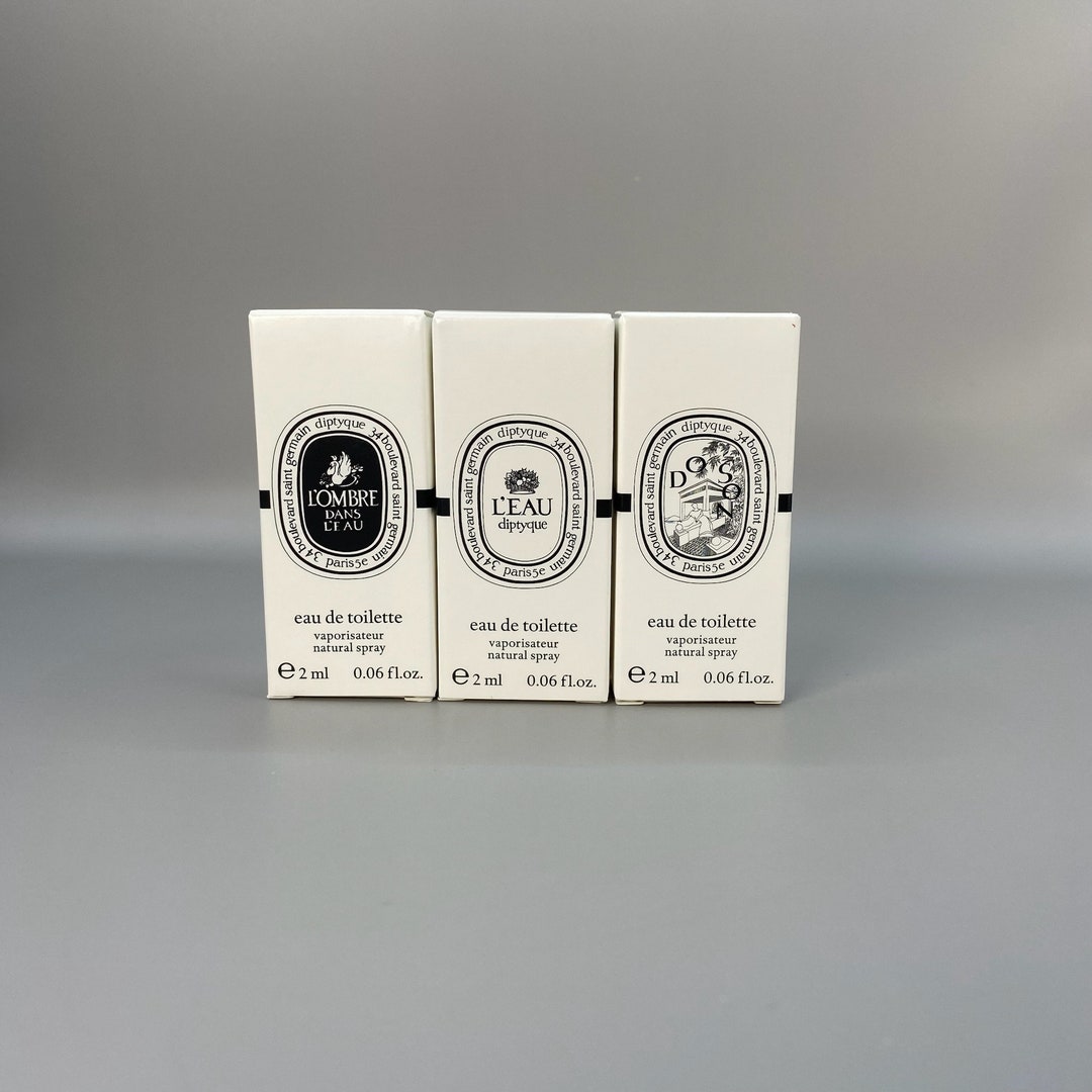 Diptyque Toilette EDT 2ml Travel Size Choose Your Scent - Etsy