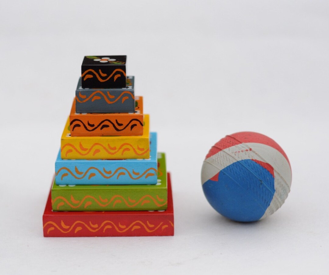 Wooden Lagori Set Indian Traditional Game - Etsy