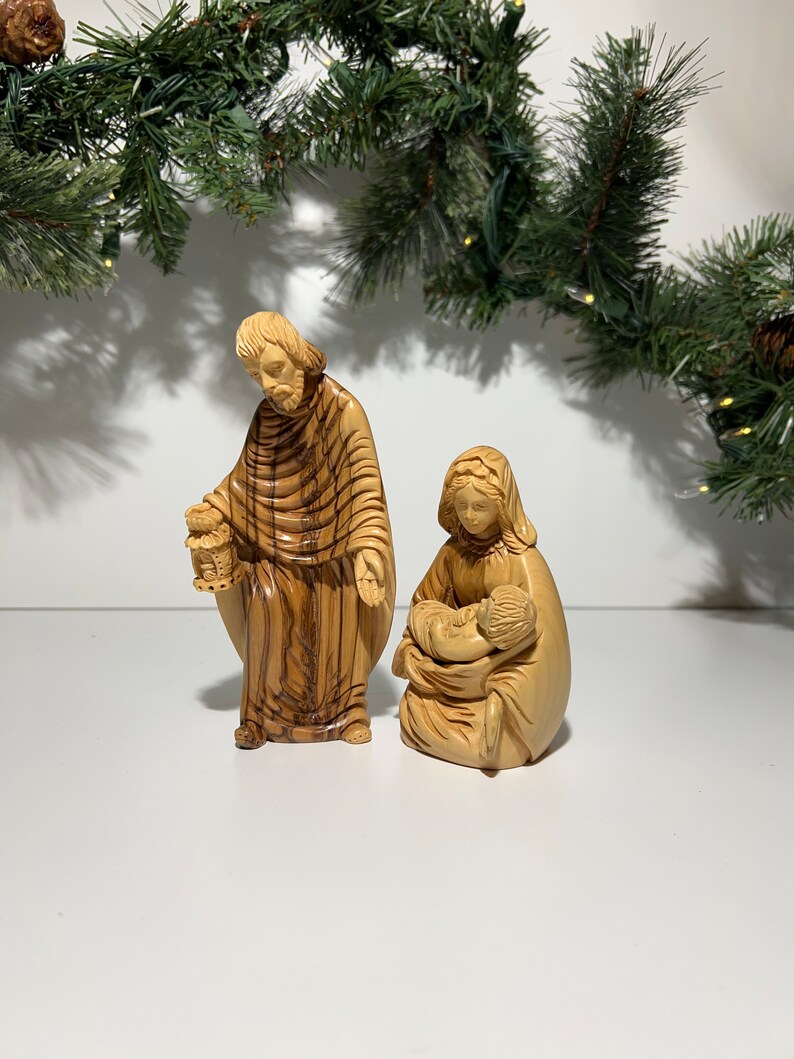 Christmas Nativity Set - Etsy