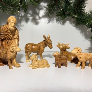 Christmas Nativity Set - Etsy