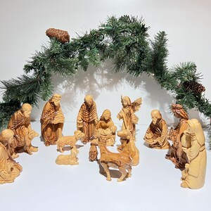 Christmas Nativity Set - Etsy
